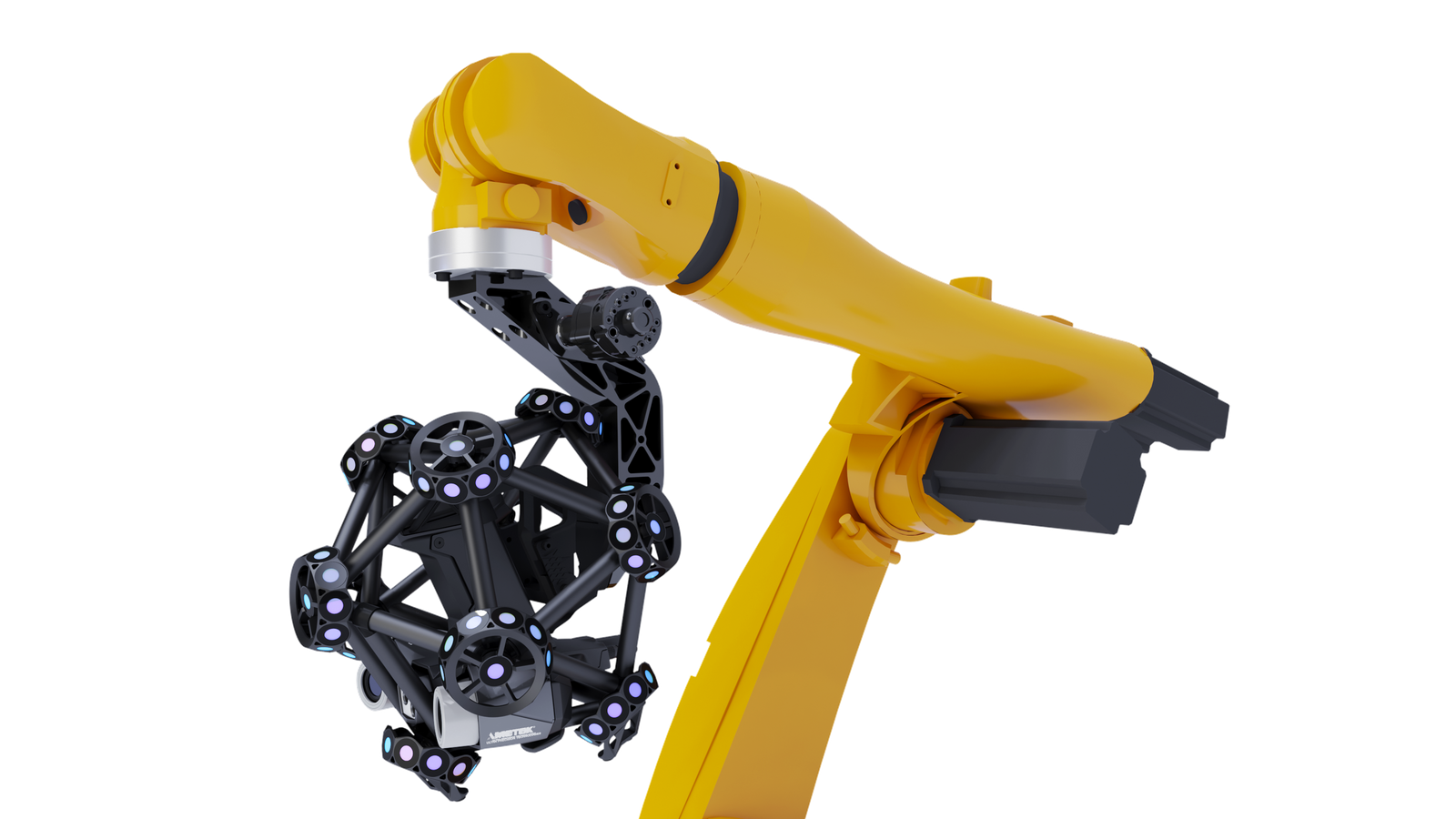 MetraScan Black elite-R series - EMS Metrology